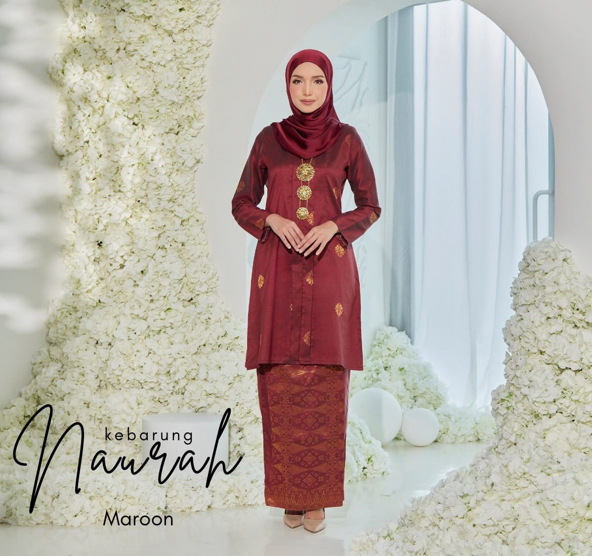 Kebarung Songket Naurah – Ai Reychs Collection